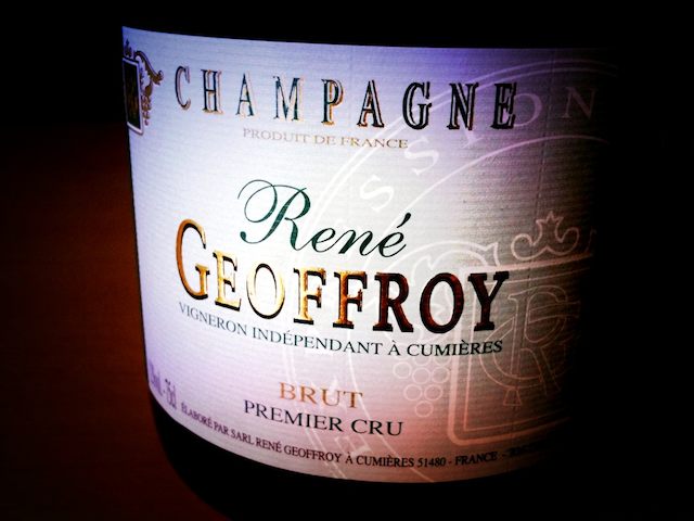 New Arrivals: The inimitable Champagne René Geoffroy, an beacon light ...