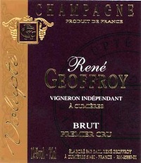 New Arrivals: The inimitable Champagne René Geoffroy, an beacon light ...